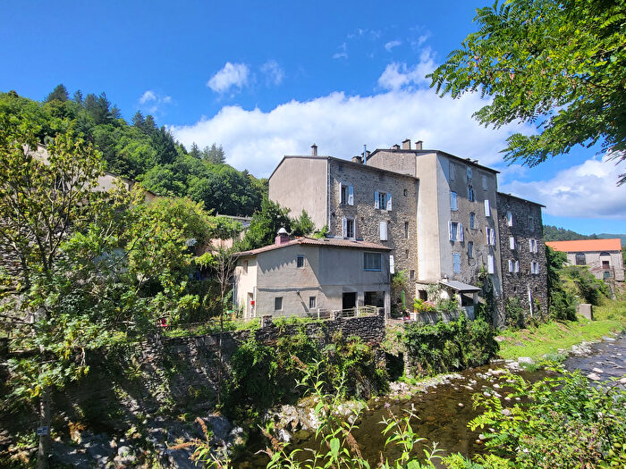 Maison à vendre - Saint-André-de-Valborgne - 12 pièces - 10 chambres