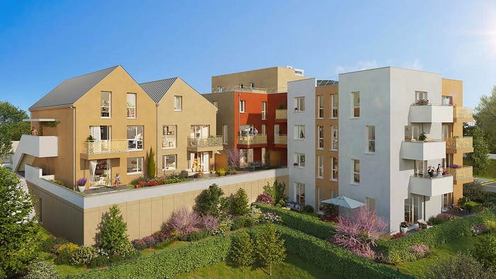 Maisons à vendre et appartements à louer - 2