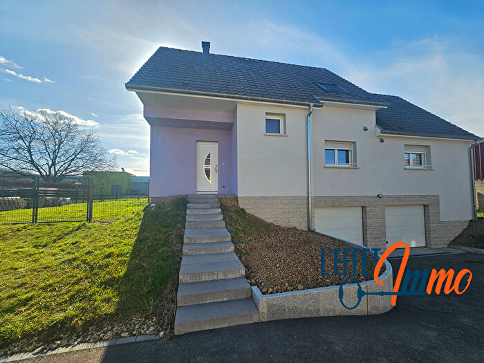 Maison à vendre - Spechbach-le-Bas - 6 pièces - 6 chambres