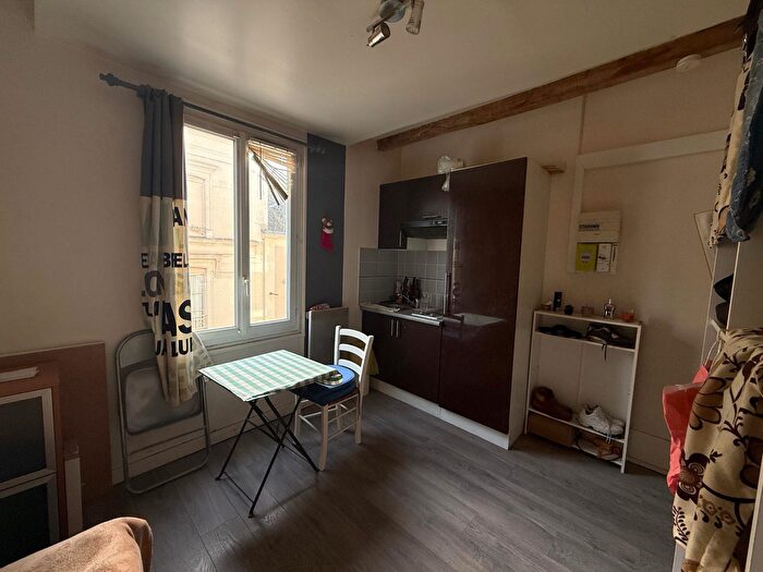 Appartement à vendre - Angers, Centre-ville, La Fayette - 1 pièce