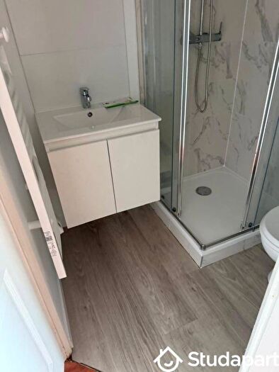 Appartement à louer - Entrepont-Hutin-Oran Cartigny, Roubaix - 2 pièces - 1 chambre