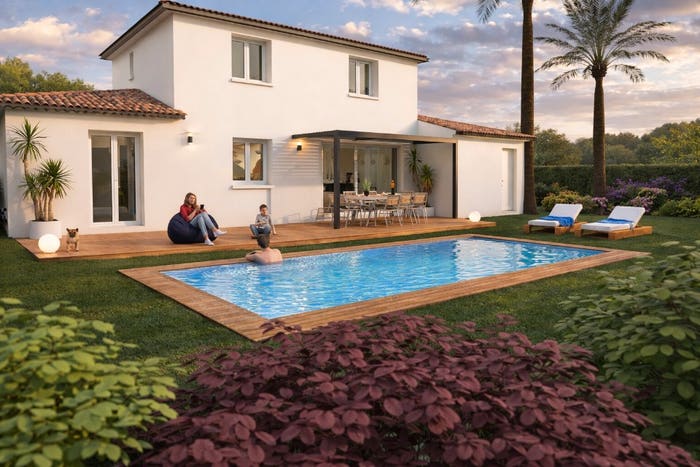 Maison 5 pièces à Roquebrune-sur-Argens, Village, à vendre