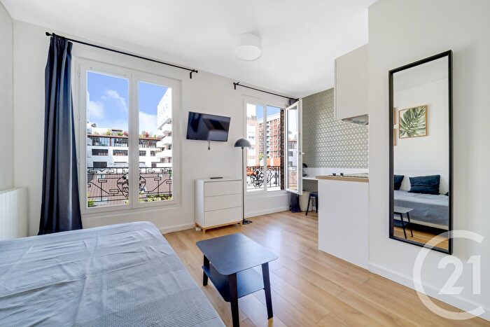Appartement 1 pièce à vendre à Gentilly, Chaperon Vert