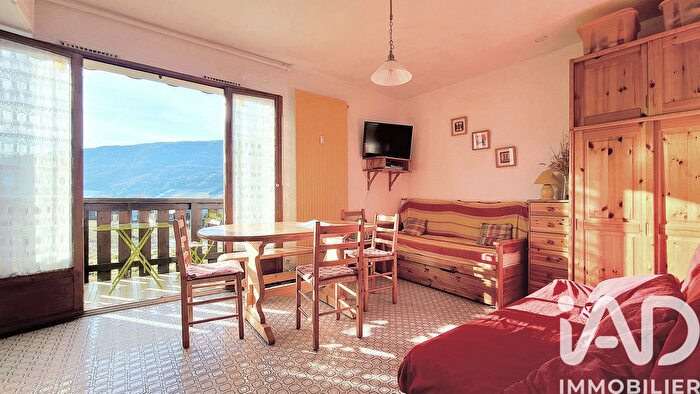 Appartement à vendre - Lans-en-Vercors - 1 pièce