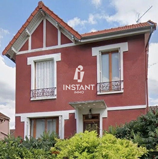 Maison à vendre - Bondy, La Mare à Veuve - 5 pièces - 3 chambres