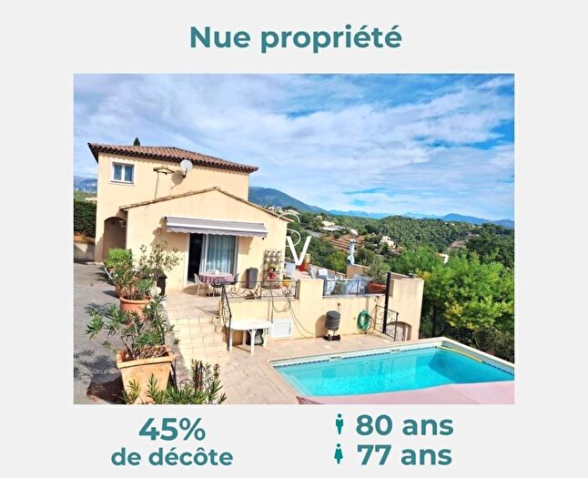 La Gaude : Maison 6 pièces à vendre