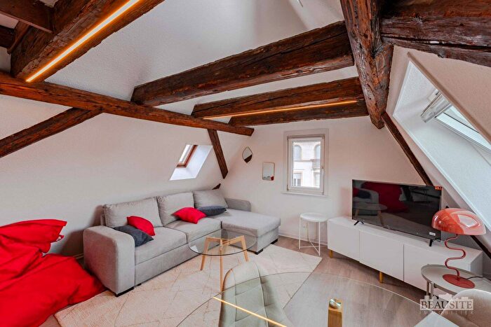 Appartement à louer - Krutenau Centre Est, Strasbourg - 2 pièces - 1 chambre