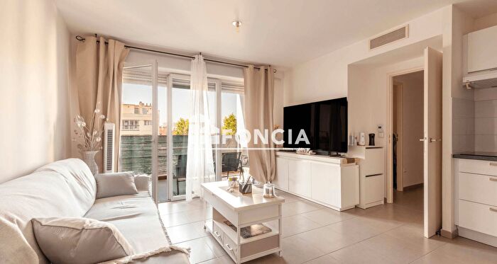 Appartement 2 pièces à vendre à Marseille 10ème, Pont de Vivaux