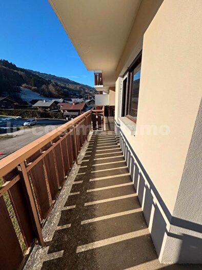 Appartement à louer - Morillon - 2 pièces - 1 chambre