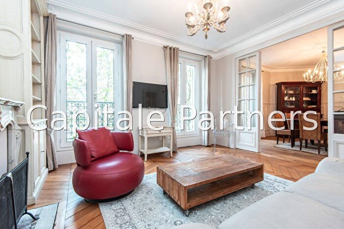 Appartement 4 pièces à Champerret-Berthier, Paris 17ème arrondissement, à louer