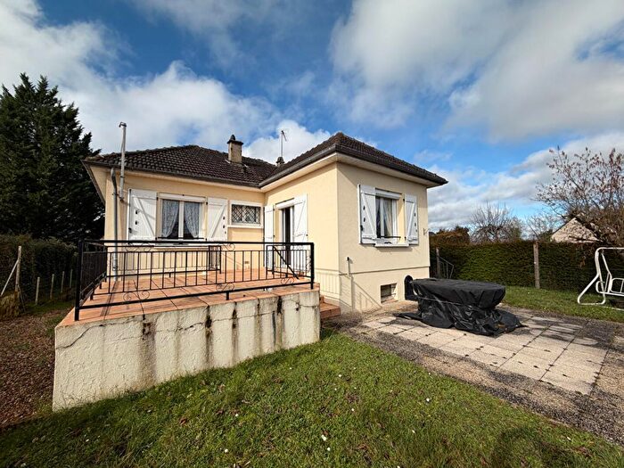 Maison à vendre - Varennes-Vauzelles - 5 pièces - 3 chambres