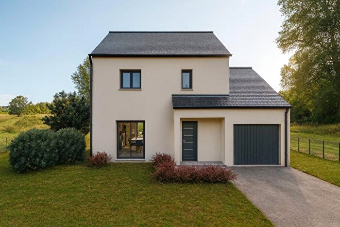 Maison à vendre - Saint-Martin-de-Fontenay - 5 pièces - 3 chambres