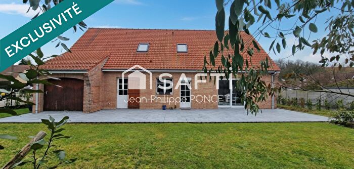 Maison à vendre - Tubersent - 7 pièces - 5 chambres