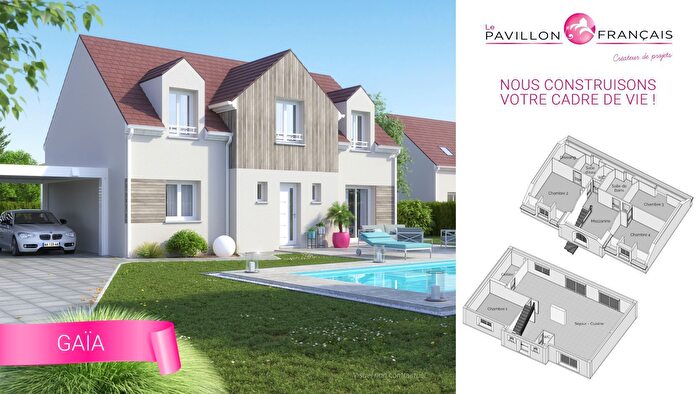 Maison 5 pièces à vendre - Quincy-Voisins