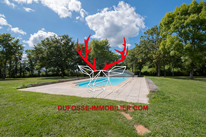 Maison à vendre - Lentilly - 6 pièces - 4 chambres