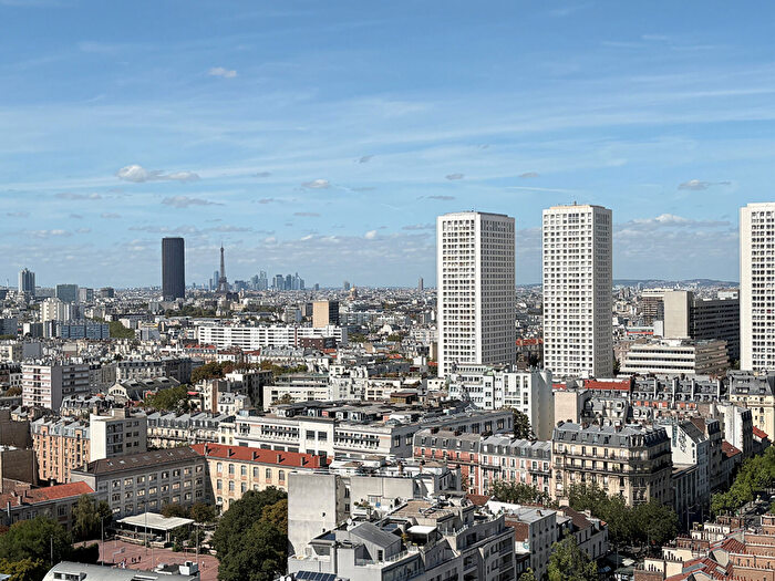 Appartement 2 pièces à vendre à Paris 13ème, Olympiades, Choisy