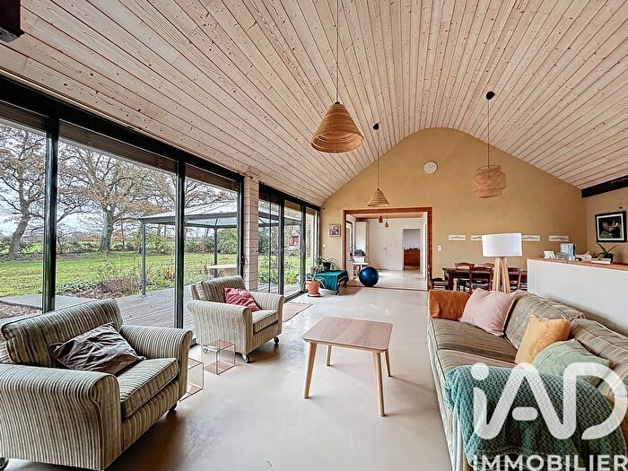 Maison à vendre - Guémené-Penfao - 6 pièces - 4 chambres