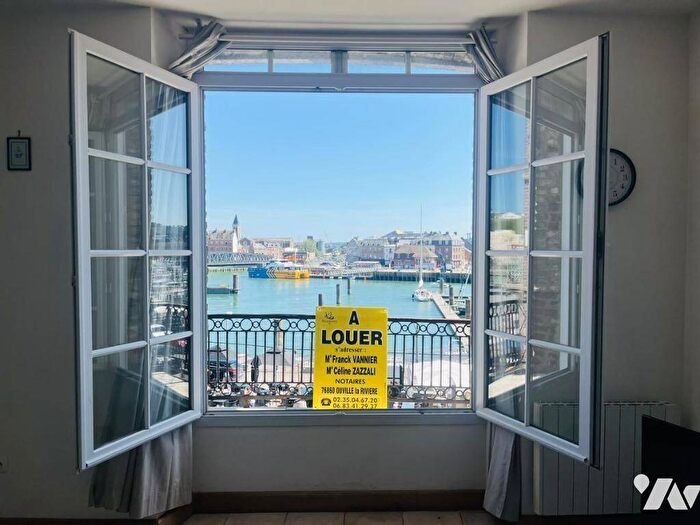 Dieppe : Appartement 2 pièces à louer
