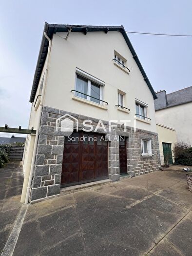 Maison à vendre - Saint-Brieuc, Cesson, Ville Bastard, Balzac, Le Plateau, Europe, Ginglin - 6 pièces - 4 chambres