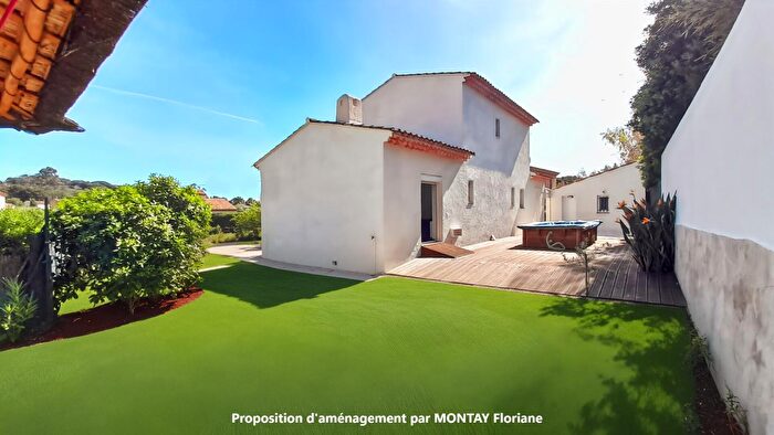 Maison à vendre - Sainte-Maxime, Saquèdes, Quilladou, Garonnette, Golfe - 4 pièces - 3 chambres