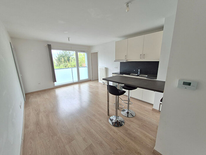 Appartement à vendre - Haubourdin, Rive gauche - 2 pièces - 1 chambre