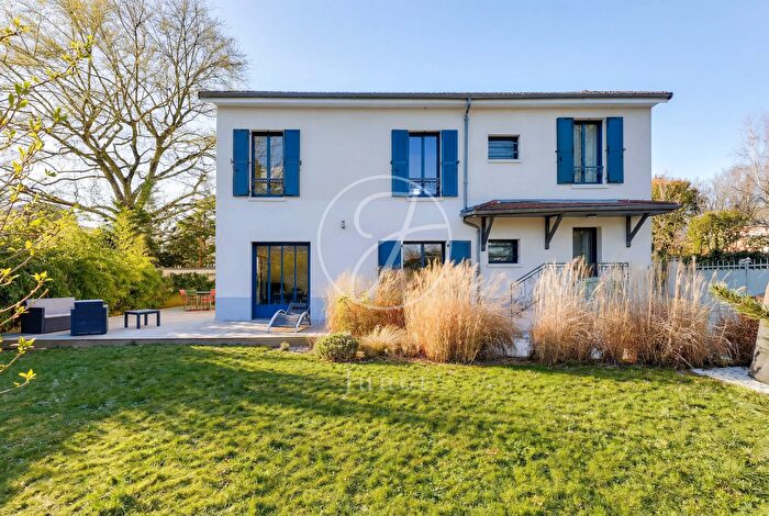 Maison à vendre - Vaucresson - 6 pièces - 4 chambres