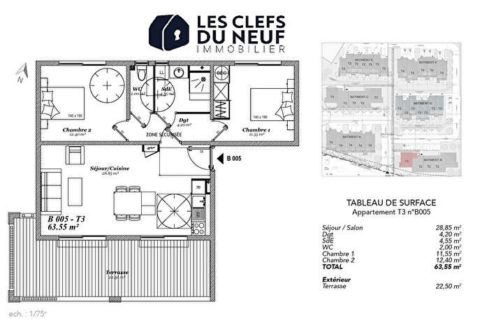 Maisons à vendre et appartements à louer - 3