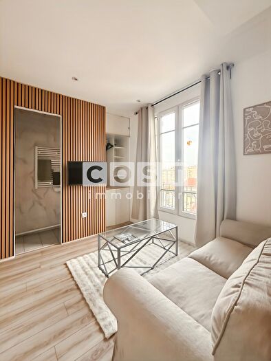 Appartement 1 pièce à vendre à Asnières-sur-Seine, Centre-ville