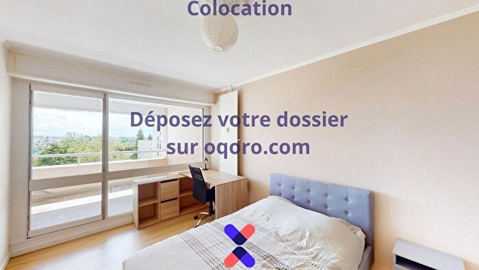 Appartement à louer - Les Larris-Maradas, Pontoise - 7 pièces - 6 chambres
