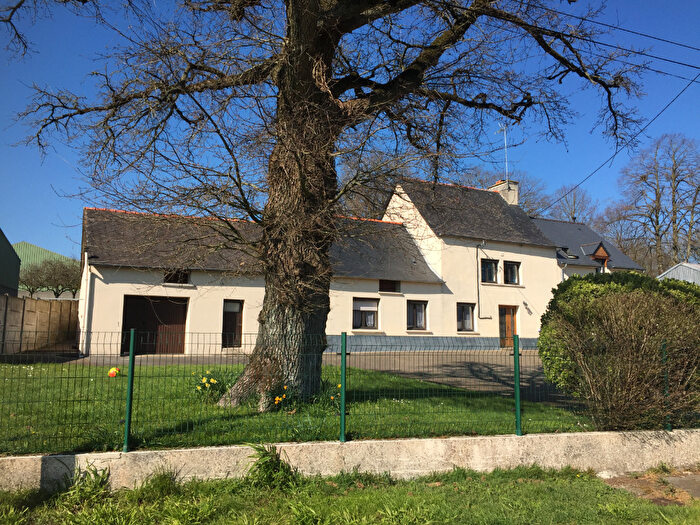 Crevin - Maison 5 pièces à louer