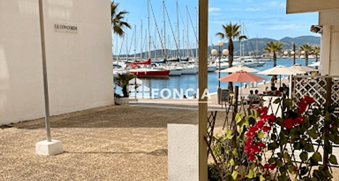 Appartement 1 pièce à vendre - La Grande-Motte, Centre-ville, Port