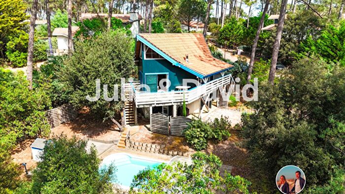Maison à vendre - Lacanau, Golf, Le Huga, Ardilouse, Baganais - 6 pièces - 5 chambres