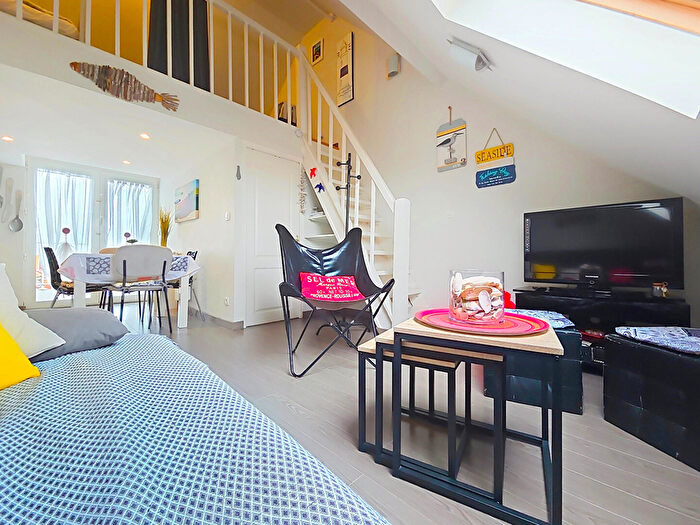 Appartement à vendre - Fort-Mahon-Plage - 2 pièces - 1 chambre