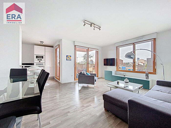 Appartement à vendre - Ivry-sur-Seine, Ivry Port - 3 pièces - 2 chambres