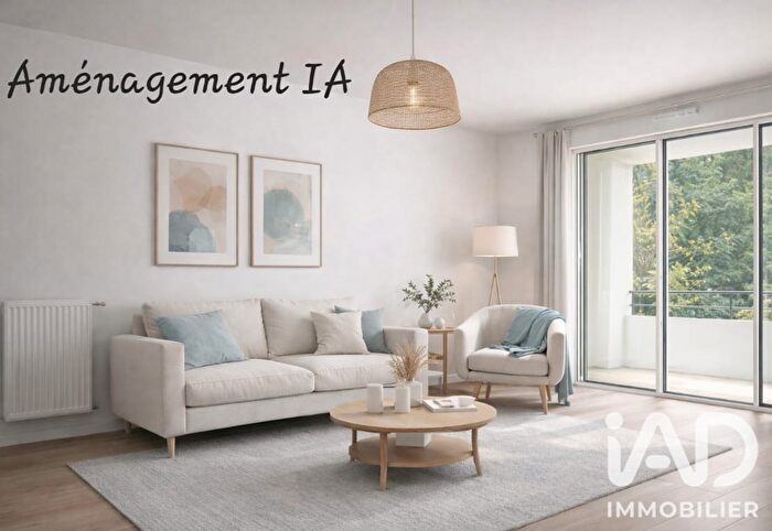 Appartement 3 pièces à vendre à Nantes, Doulon, Bottières, Toutes Aides, Le Grand Blottereau