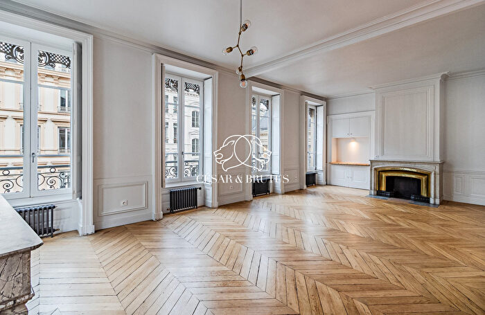 Appartement à vendre - Lyon e , Bellecour, Carnot - 4 pièces - 3 chambres