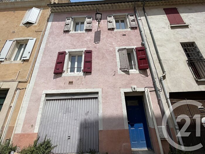 Maison à vendre - Alès, Rochebelle, La Royale, Cauvel - 4 pièces - 4 chambres