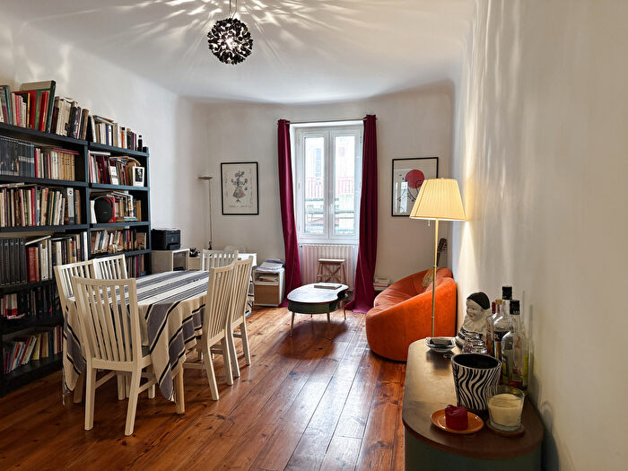 Appartement à vendre - Biarritz, Centre-ville Ouest - 3 pièces - 2 chambres