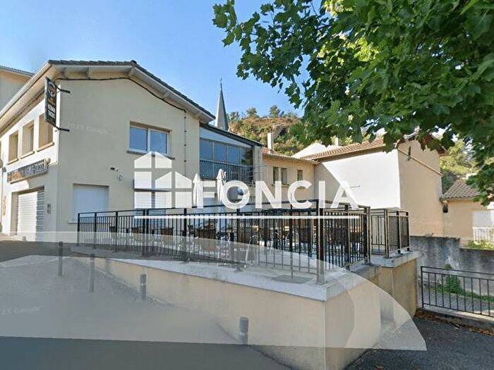 Appartement à louer - Châteauneuf-sur-Isère - 2 pièces - 1 chambre