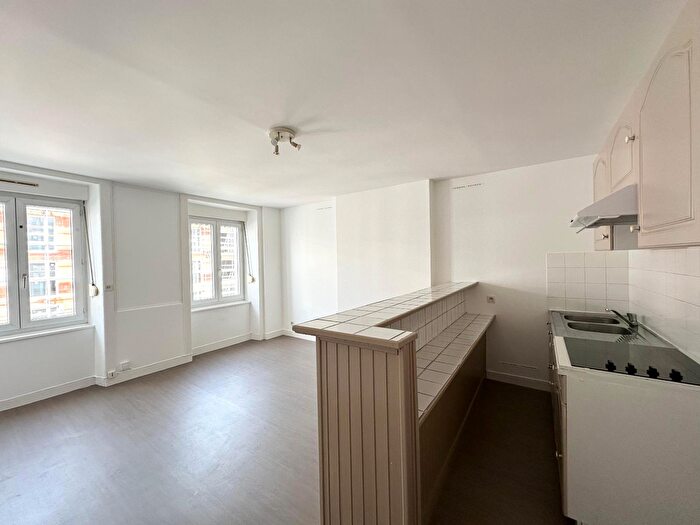 Appartement à louer - Cherbourg-Octeville, Val de Saire - 2 pièces - 1 chambre