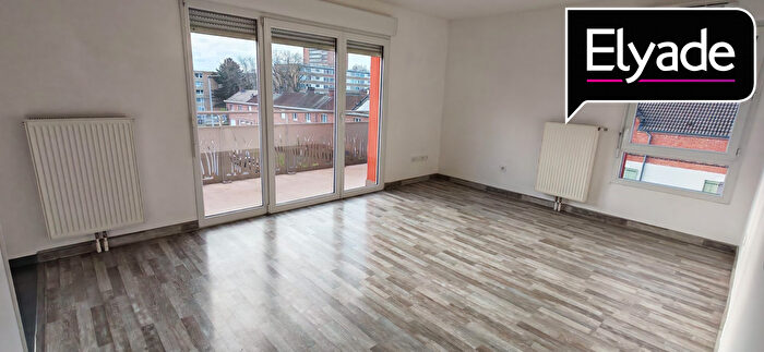 Appartement à vendre - Lys-lez-Lannoy, Justice, Longchamp - 3 pièces - 2 chambres