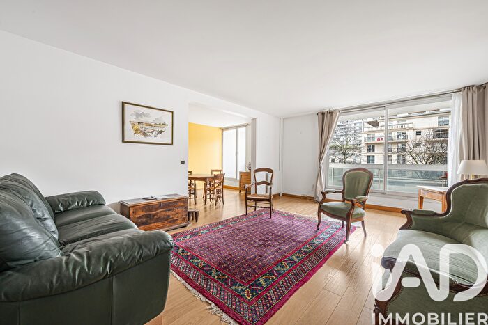 Appartement à vendre - Puteaux, Front de Seine Bellini - 4 pièces - 2 chambres