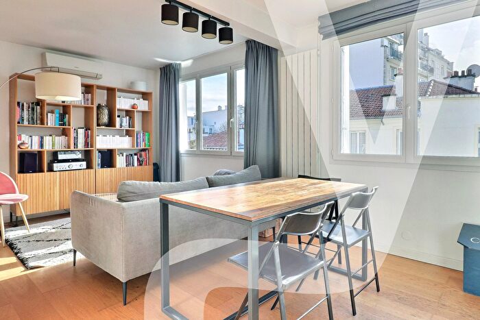 Appartement à vendre - Vincennes, Centre Nord - 2 pièces - 1 chambre