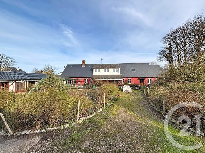 Maison à vendre - Sassetot-le-Mauconduit - 8 pièces - 3 chambres