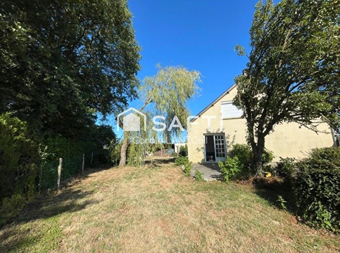 Maison à vendre - Domloup - 5 pièces - 3 chambres