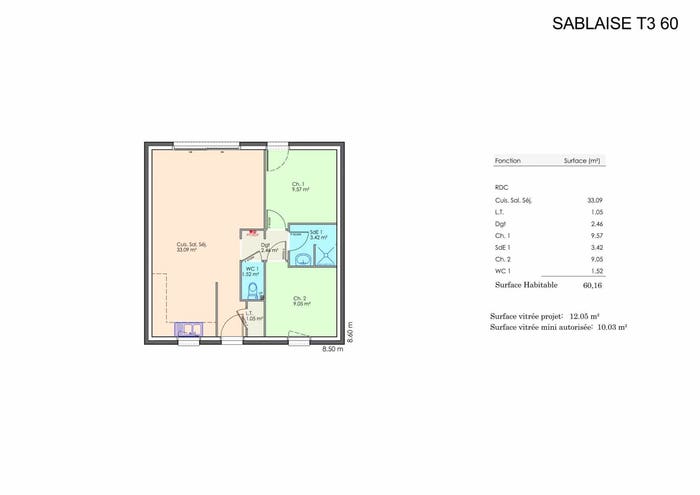Maisons à vendre et appartements à louer - 3