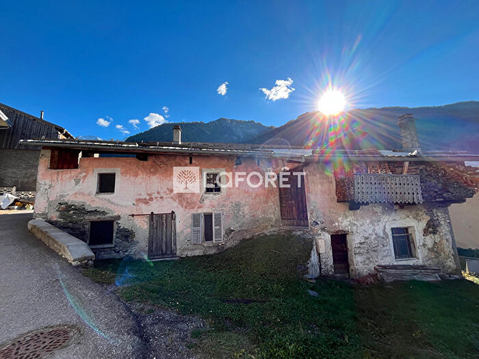 Maison à vendre - Peisey-Nancroix - 7 pièces