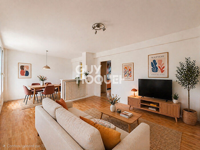 Nantes, Saint-Donatien, Tortière - Appartement 3 pièces à vendre