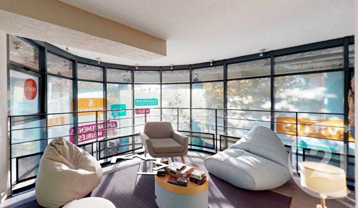 Nice, Parc Impérial, Le Piol : Appartement 1 pièce à vendre