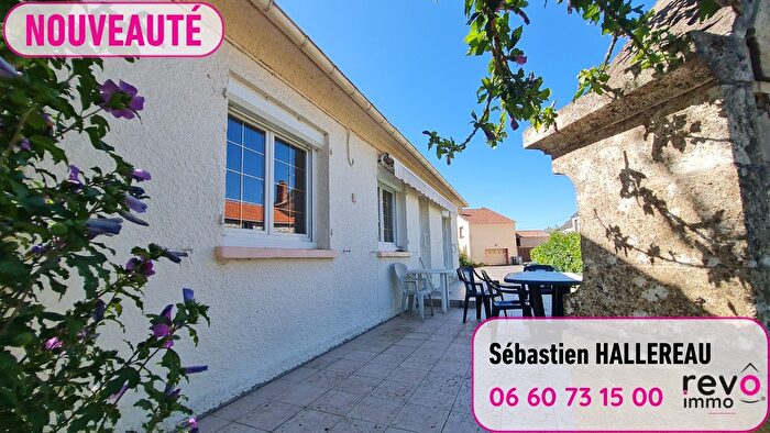 Maison 4 pièces à vendre - Mauves-sur-Loire